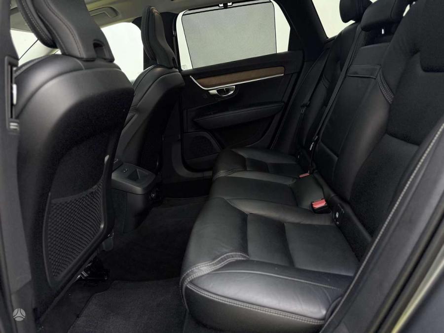 Pelēks Volvo V90 2019 Viļņa, ar dzinēja tilpumu 2.00 L un nobraukumu 235 tūkst. km par 18000 €, foto 12 vietnē AUTOMOTO.COM.LV