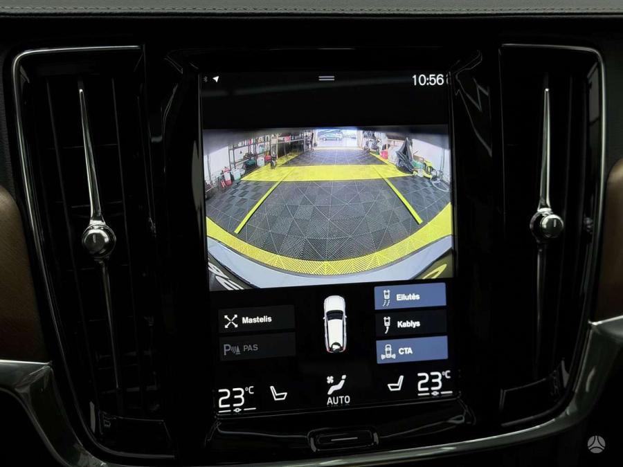 Pelēks Volvo V90 2019 Viļņa, ar dzinēja tilpumu 2.00 L un nobraukumu 235 tūkst. km par 18000 €, foto 32 vietnē AUTOMOTO.COM.LV