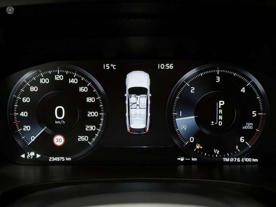 Pelēks Volvo V90 2019 Viļņa, ar dzinēja tilpumu 2.00 L un nobraukumu 235 tūkst. km par 18000 €, foto 37 vietnē AUTOMOTO.COM.LV