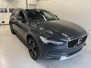 Pelēks Volvo V90 2019 Viļņa, ar dzinēja tilpumu 1.97 L un nobraukumu 230 tūkst. km par 19990 €, foto 3 vietnē AUTOMOTO.COM.LV