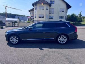 Grey Volvo V90 2019 in Vilnius, with an engine capacity of 1.97 L and mileage of 94 thousand km for 26000 €, photo 8 on AUTOMOTO.COM.LV