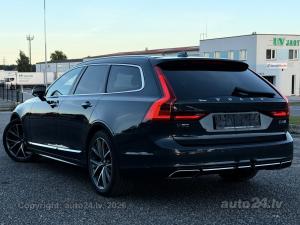 Grey Volvo V90 2019 in Tartu, with an engine capacity of 2.00 L and mileage of 268 thousand km for 16499 €, photo 3 on AUTOMOTO.COM.LV