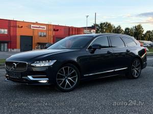 Grey Volvo V90 2019 in Tartu, with an engine capacity of 2.00 L and mileage of 268 thousand km for 16499 €, photo 4 on AUTOMOTO.COM.LV