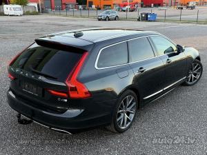 Grey Volvo V90 2019 in Tartu, with an engine capacity of 2.00 L and mileage of 268 thousand km for 16499 €, photo 5 on AUTOMOTO.COM.LV