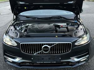 Grey Volvo V90 2019 in Tartu, with an engine capacity of 2.00 L and mileage of 268 thousand km for 16499 €, photo 6 on AUTOMOTO.COM.LV