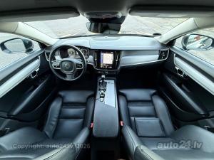 Grey Volvo V90 2019 in Tartu, with an engine capacity of 2.00 L and mileage of 268 thousand km for 16499 €, photo 12 on AUTOMOTO.COM.LV