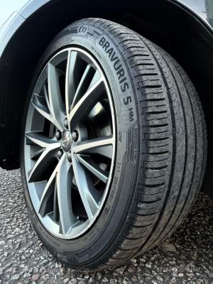 Grey Volvo V90 2019 in Tartu, with an engine capacity of 2.00 L and mileage of 268 thousand km for 16499 €, photo 24 on AUTOMOTO.COM.LV