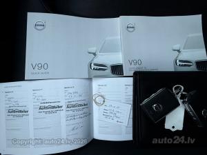 Grey Volvo V90 2019 in Tartu, with an engine capacity of 2.00 L and mileage of 268 thousand km for 16499 €, photo 27 on AUTOMOTO.COM.LV