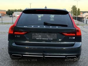 Grey Volvo V90 2019 in Tartu, with an engine capacity of 2.00 L and mileage of 268 thousand km for 16499 €, photo 28 on AUTOMOTO.COM.LV