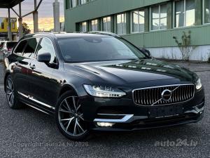 Grey Volvo V90 2019 in Tartu, with an engine capacity of 2.00 L and mileage of 268 thousand km for 16499 €, photo 30 on AUTOMOTO.COM.LV