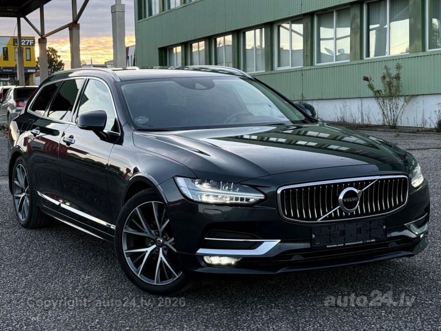 Grey Volvo V90 2019 in Tartu, with an engine capacity of 2.00 L and mileage of 268 thousand km for 16499 €, photo 30 on AUTOMOTO.COM.LV