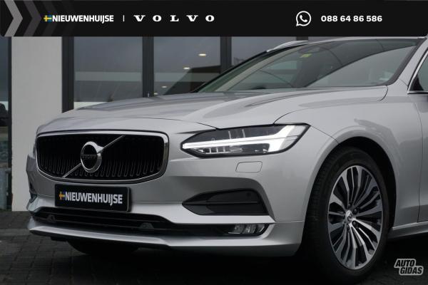 Pelēks Volvo V90 2020 Kauņa, ar dzinēja tilpumu 2.00 L un nobraukumu 91 tūkst. km par 30648 €, foto 1 vietnē AUTOMOTO.COM.LV