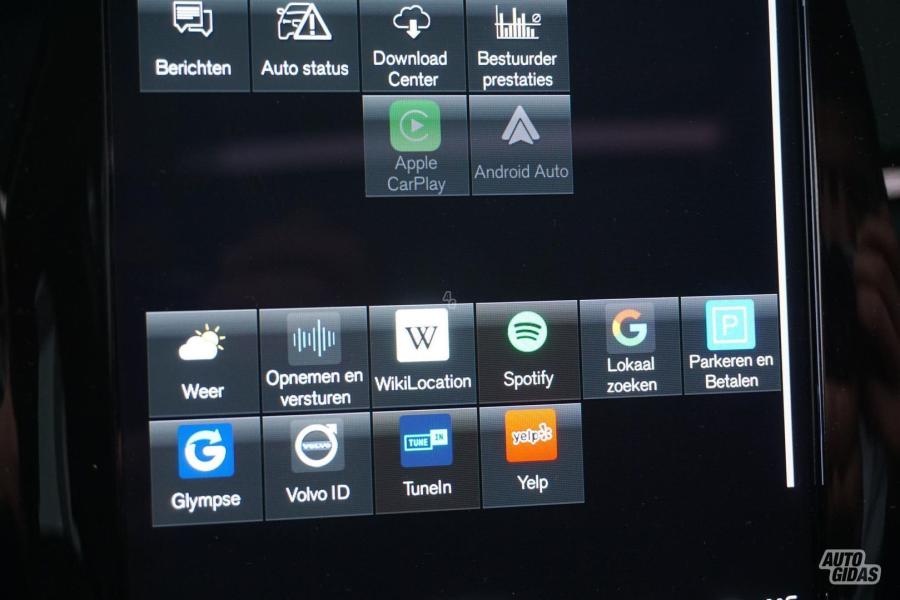 Серый Вольво В90 2020 в Каунас, объемом двигателя 2.00 л и пробегом 91 тыс. км за 30648 €, фото 23 на AUTOMOTO.COM.LV