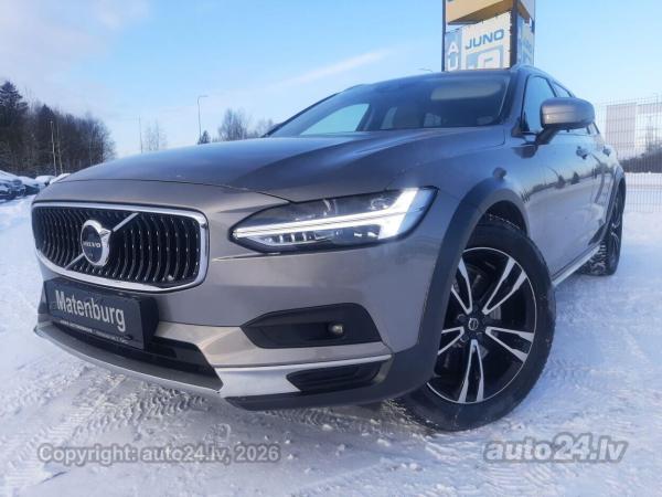 Grey Volvo V90 2020 in Tartu, with an engine capacity of 2.00 L and mileage of 196 thousand km for 24590 €, photo 1 on AUTOMOTO.COM.LV