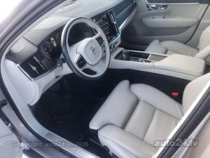 Grey Volvo V90 2020 in Tartu, with an engine capacity of 2.00 L and mileage of 196 thousand km for 24590 €, photo 14 on AUTOMOTO.COM.LV