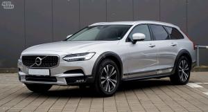 Pelēks Volvo V90 2020 Ukmergė, ar dzinēja tilpumu 2.00 L un nobraukumu 167 tūkst. km par 26900 €, foto  vietnē AUTOMOTO.COM.LV