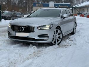 Grey Volvo V90 2020 in Vilnius, with an engine capacity of 1.97 L and mileage of 304 thousand km for 14500 €, photo 7 on AUTOMOTO.COM.LV