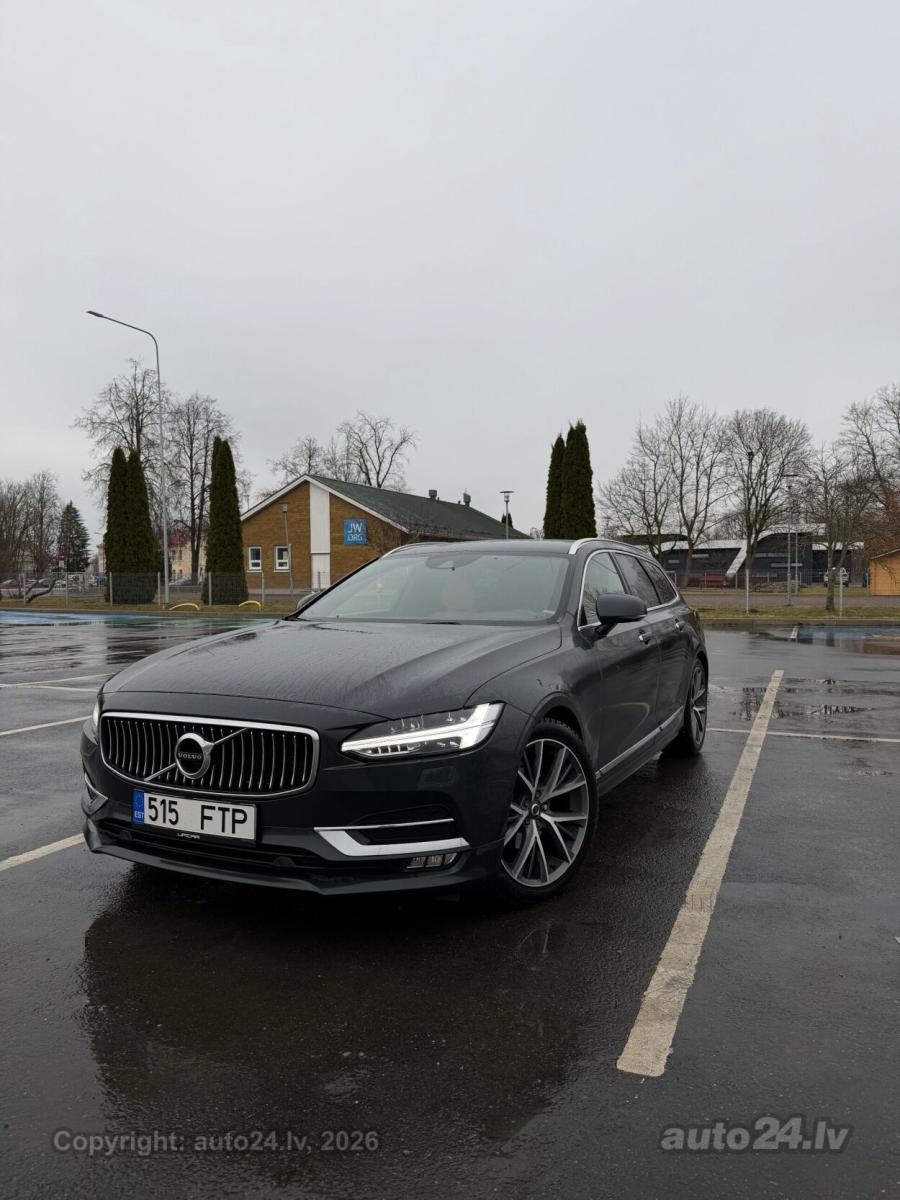 Pelēks Volvo V90 2020 Tallina, ar dzinēja tilpumu 2.00 L un nobraukumu 233 tūkst. km par 22500 €, foto 1 vietnē AUTOMOTO.COM.LV