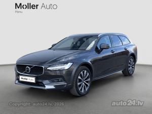 Pelēks Volvo V90 2020 Pērnava, ar dzinēja tilpumu 2.00 L un nobraukumu 180 tūkst. km par 30950 €, foto  vietnē AUTOMOTO.COM.LV