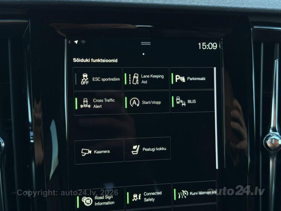 Серый Вольво В90 2020 в Пярну, объемом двигателя 2.00 л и пробегом 180 тыс. км за 30950 €, фото 13 на AUTOMOTO.COM.LV
