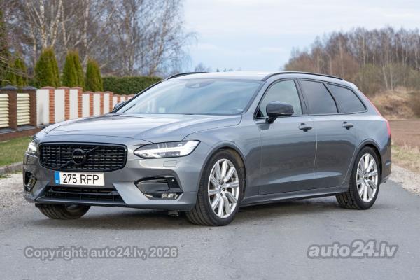 Pelēks Volvo V90 2020 Tallina, ar dzinēja tilpumu 2.00 L un nobraukumu 102 tūkst. km par 29500 €, foto 1 vietnē AUTOMOTO.COM.LV