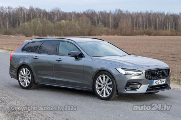 Pelēks Volvo V90 2020 Tallina, ar dzinēja tilpumu 2.00 L un nobraukumu 102 tūkst. km par 29500 €, foto 2 vietnē AUTOMOTO.COM.LV