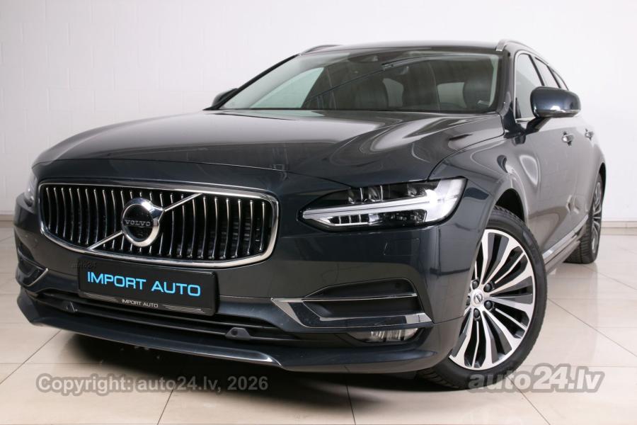 Pelēks Volvo V90 2020 Pērnava, ar dzinēja tilpumu 2.00 L un nobraukumu 101 tūkst. km par 25990 €, foto 1 vietnē AUTOMOTO.COM.LV