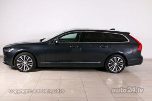 Pelēks Volvo V90 2020 Pērnava, ar dzinēja tilpumu 2.00 L un nobraukumu 101 tūkst. km par 25990 €, foto 4 vietnē AUTOMOTO.COM.LV