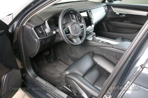 Grey Volvo V90 2020 in Parnu, with an engine capacity of 2.00 L and mileage of 101 thousand km for 25990 €, photo 7 on AUTOMOTO.COM.LV