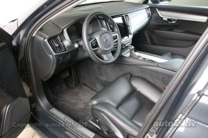 Pelēks Volvo V90 2020 Pērnava, ar dzinēja tilpumu 2.00 L un nobraukumu 101 tūkst. km par 25990 €, foto 8 vietnē AUTOMOTO.COM.LV