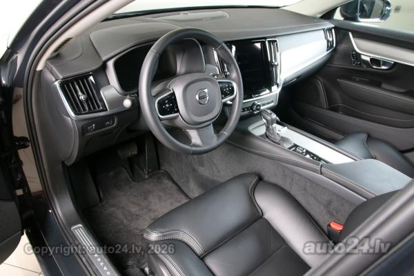Grey Volvo V90 2020 in Parnu, with an engine capacity of 2.00 L and mileage of 101 thousand km for 25990 €, photo 9 on AUTOMOTO.COM.LV