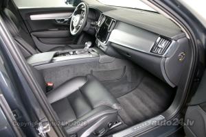 Pelēks Volvo V90 2020 Pērnava, ar dzinēja tilpumu 2.00 L un nobraukumu 101 tūkst. km par 25990 €, foto 12 vietnē AUTOMOTO.COM.LV