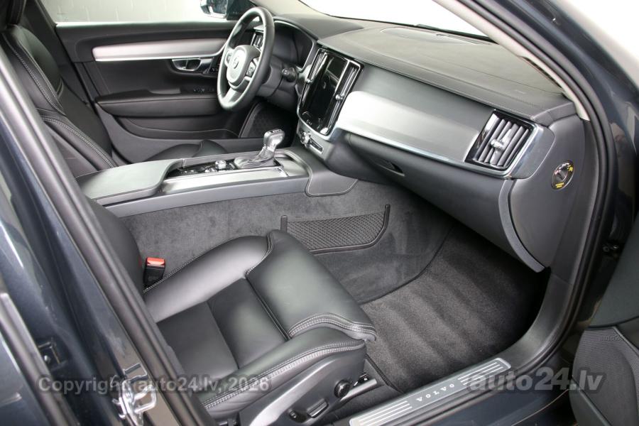 Pelēks Volvo V90 2020 Pērnava, ar dzinēja tilpumu 2.00 L un nobraukumu 101 tūkst. km par 25990 €, foto 12 vietnē AUTOMOTO.COM.LV