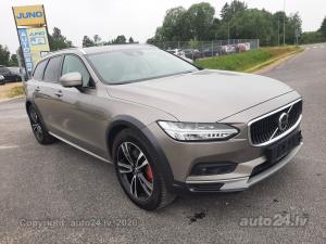 Grey Volvo V90 2020 in Tartu, with an engine capacity of 2.00 L and mileage of 196 thousand km for 24200 €, photo 10 on AUTOMOTO.COM.LV