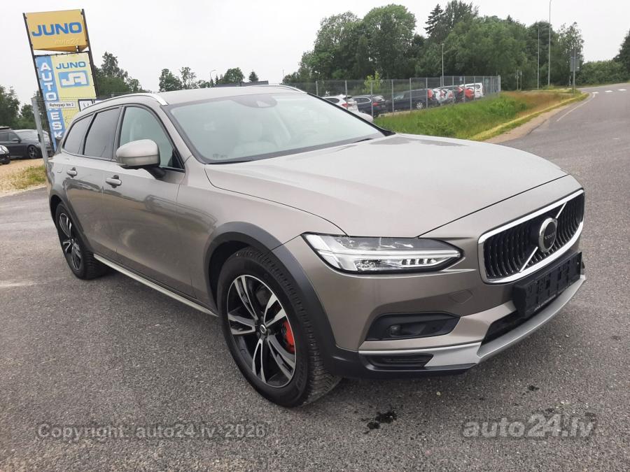 Grey Volvo V90 2020 in Tartu, with an engine capacity of 2.00 L and mileage of 196 thousand km for 24200 €, photo 10 on AUTOMOTO.COM.LV