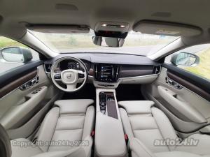 Grey Volvo V90 2020 in Tartu, with an engine capacity of 2.00 L and mileage of 196 thousand km for 24200 €, photo 11 on AUTOMOTO.COM.LV