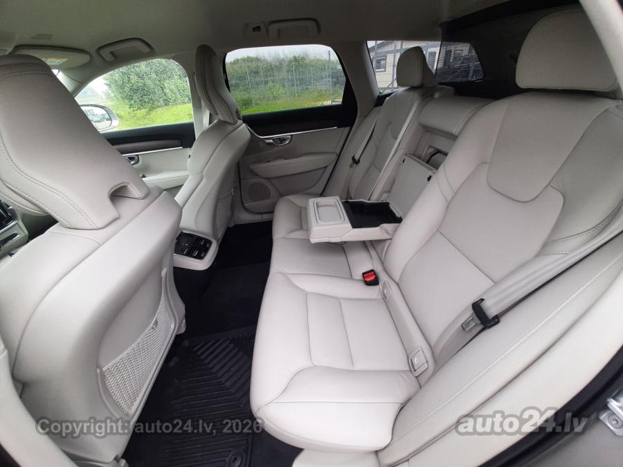 Grey Volvo V90 2020 in Tartu, with an engine capacity of 2.00 L and mileage of 196 thousand km for 24200 €, photo 19 on AUTOMOTO.COM.LV