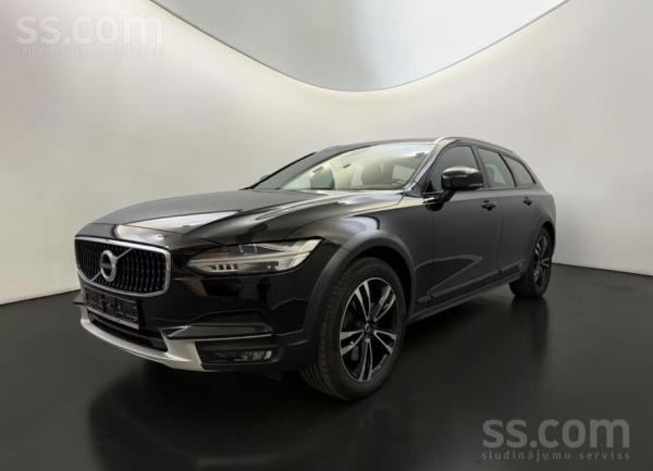 Pelēks Volvo V90 2020 Jūrmala, ar dzinēja tilpumu 2.00 L un nobraukumu 166 tūkst. km par 23500 €, foto 1 vietnē AUTOMOTO.COM.LV
