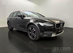 Pelēks Volvo V90 2020 Jūrmala, ar dzinēja tilpumu 2.00 L un nobraukumu 166 tūkst. km par 23500 €, foto 4 vietnē AUTOMOTO.COM.LV