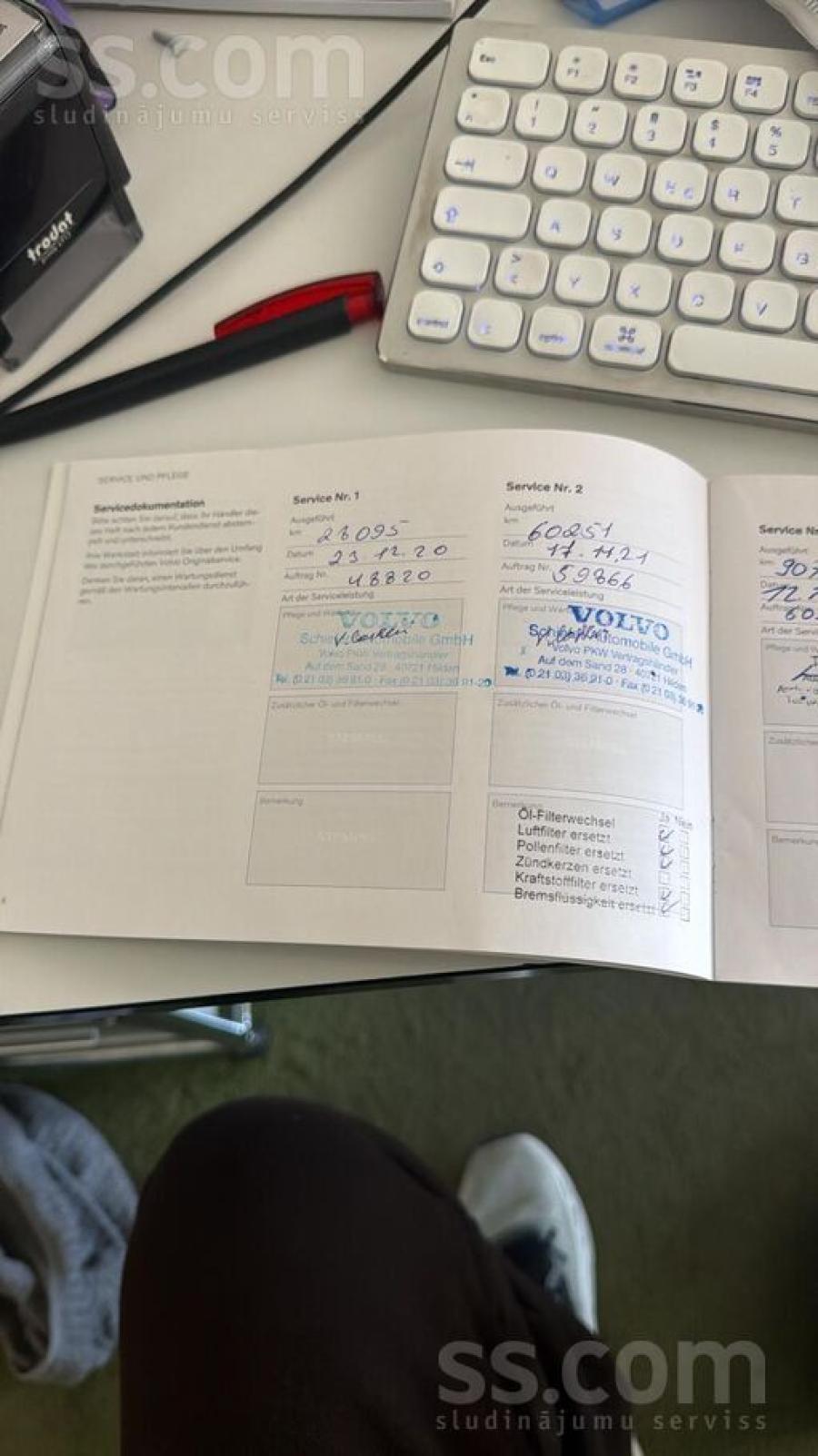 Pelēks Volvo V90 2020 Jūrmala, ar dzinēja tilpumu 2.00 L un nobraukumu 166 tūkst. km par 23500 €, foto 19 vietnē AUTOMOTO.COM.LV
