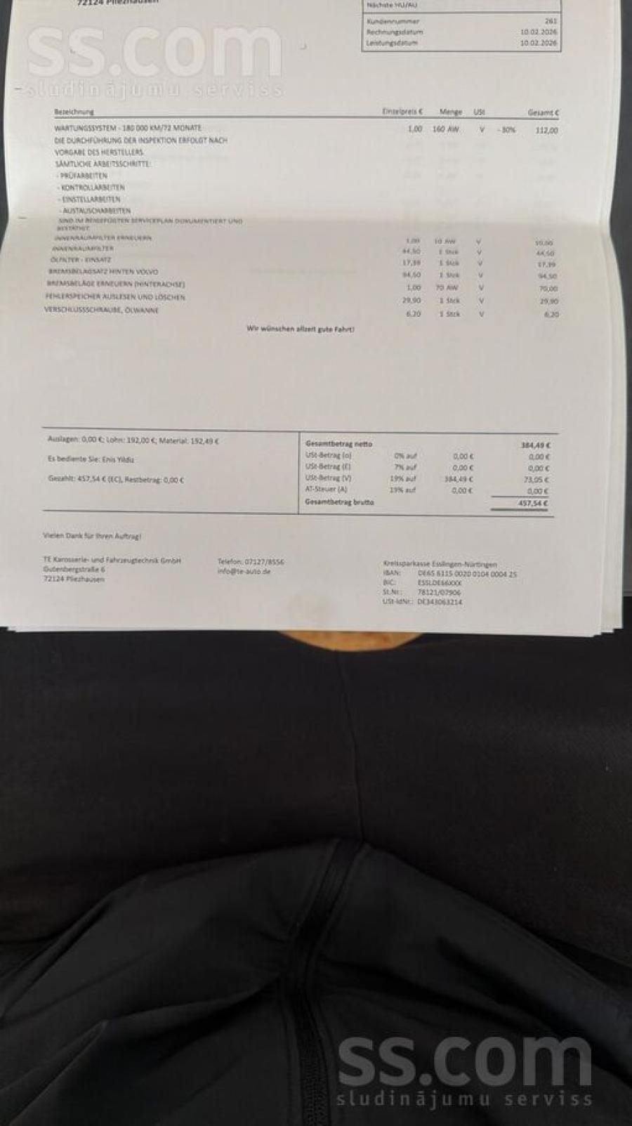 Pelēks Volvo V90 2020 Jūrmala, ar dzinēja tilpumu 2.00 L un nobraukumu 166 tūkst. km par 23500 €, foto 21 vietnē AUTOMOTO.COM.LV