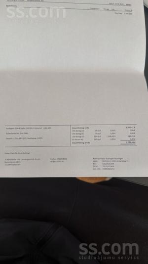 Pelēks Volvo V90 2020 Jūrmala, ar dzinēja tilpumu 2.00 L un nobraukumu 166 tūkst. km par 23500 €, foto 22 vietnē AUTOMOTO.COM.LV