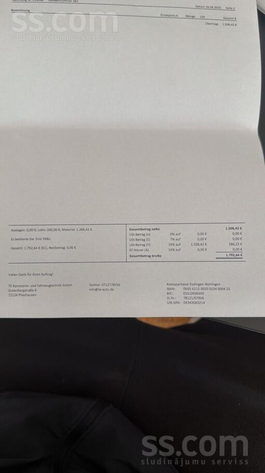 Pelēks Volvo V90 2020 Jūrmala, ar dzinēja tilpumu 2.00 L un nobraukumu 166 tūkst. km par 23500 €, foto 22 vietnē AUTOMOTO.COM.LV