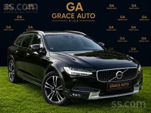 Pelēks Volvo V90 2020 Jūrmala, ar dzinēja tilpumu 2.00 L un nobraukumu 186 tūkst. km par 22990 €, foto 3 vietnē AUTOMOTO.COM.LV