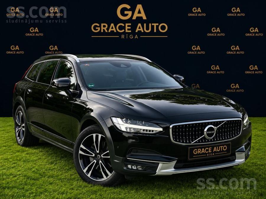Pelēks Volvo V90 2020 Jūrmala, ar dzinēja tilpumu 2.00 L un nobraukumu 186 tūkst. km par 22990 €, foto 3 vietnē AUTOMOTO.COM.LV