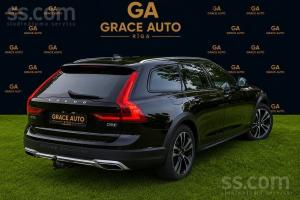 Pelēks Volvo V90 2020 Jūrmala, ar dzinēja tilpumu 2.00 L un nobraukumu 186 tūkst. km par 22990 €, foto 4 vietnē AUTOMOTO.COM.LV