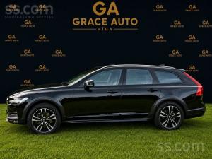 Pelēks Volvo V90 2020 Jūrmala, ar dzinēja tilpumu 2.00 L un nobraukumu 186 tūkst. km par 22990 €, foto 5 vietnē AUTOMOTO.COM.LV