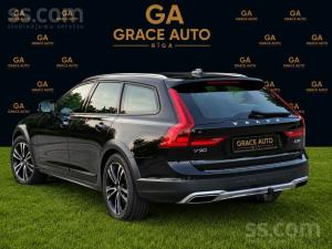 Pelēks Volvo V90 2020 Jūrmala, ar dzinēja tilpumu 2.00 L un nobraukumu 186 tūkst. km par 22990 €, foto 6 vietnē AUTOMOTO.COM.LV