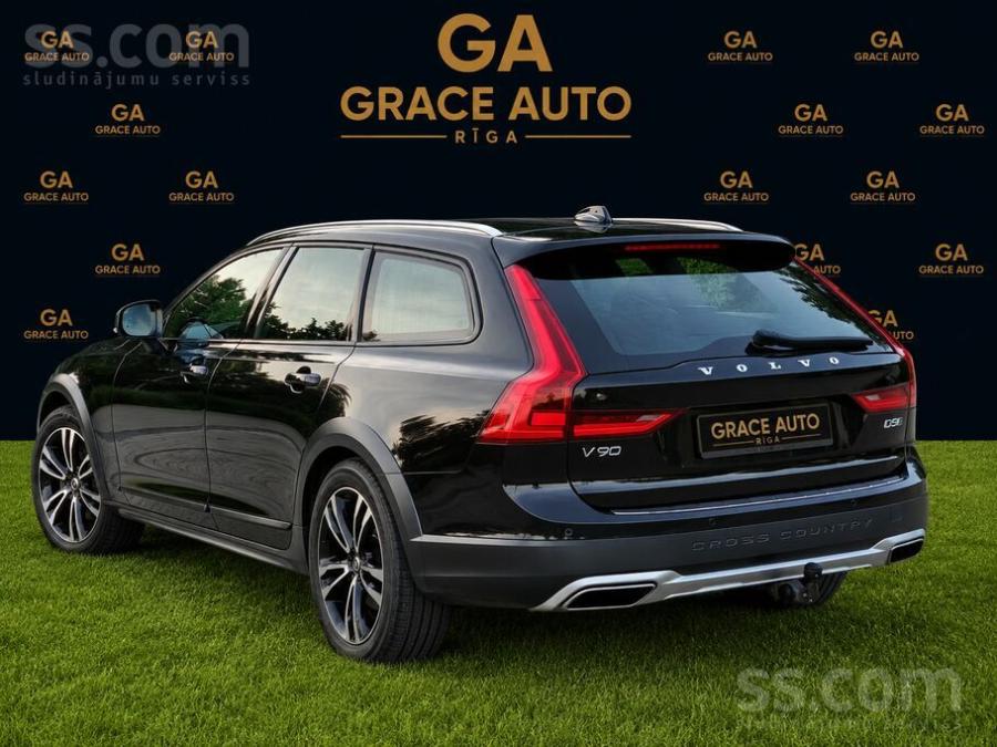 Pelēks Volvo V90 2020 Jūrmala, ar dzinēja tilpumu 2.00 L un nobraukumu 186 tūkst. km par 22990 €, foto 6 vietnē AUTOMOTO.COM.LV