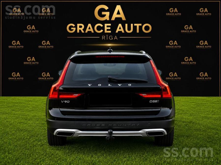 Pelēks Volvo V90 2020 Jūrmala, ar dzinēja tilpumu 2.00 L un nobraukumu 186 tūkst. km par 22990 €, foto 7 vietnē AUTOMOTO.COM.LV